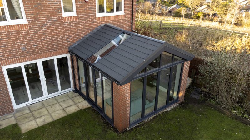 Choosing the Best Roofs - Connaught Conservatories