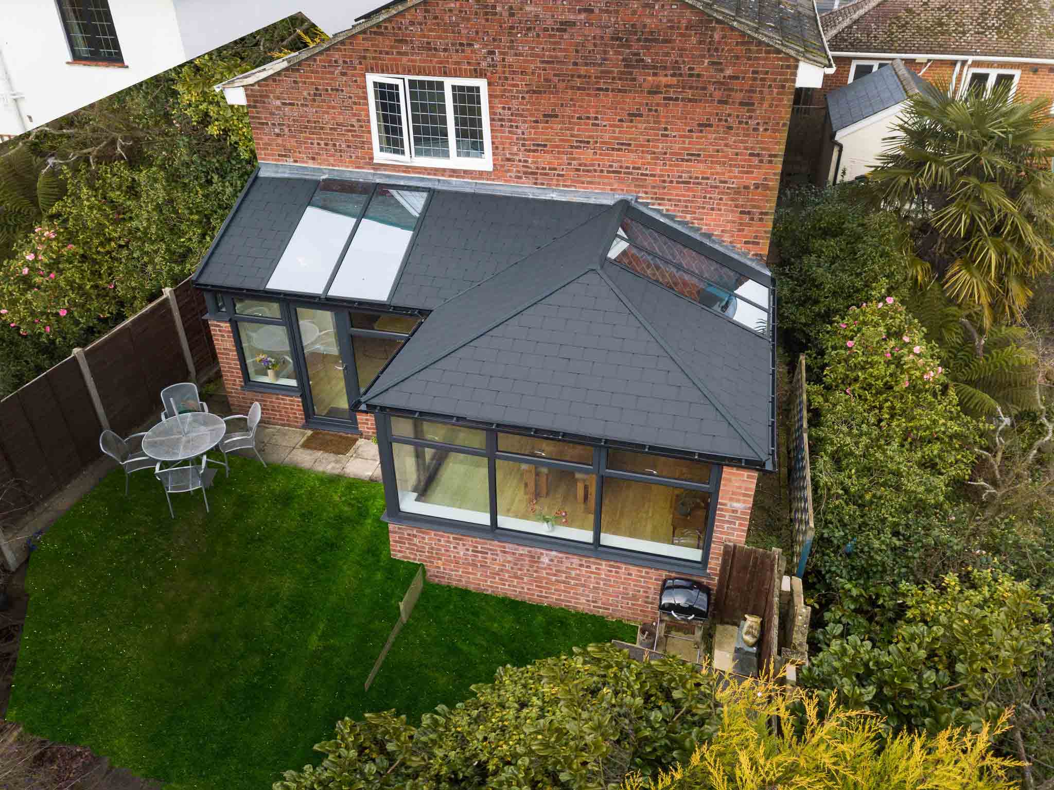 Tiled Conservatory Roof Sheffield UK | Ultraroof Suppliers